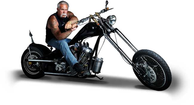 Moto orange county chopper - Imagui