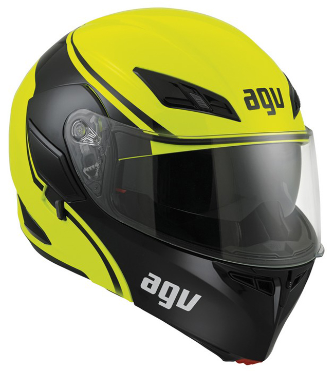 Nuevo casco modular convertible, AGV Compact