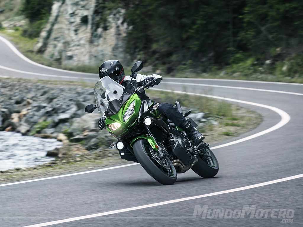 Kawasaki Versys 650 2022 Prueba, Precio y Ficha Técnica