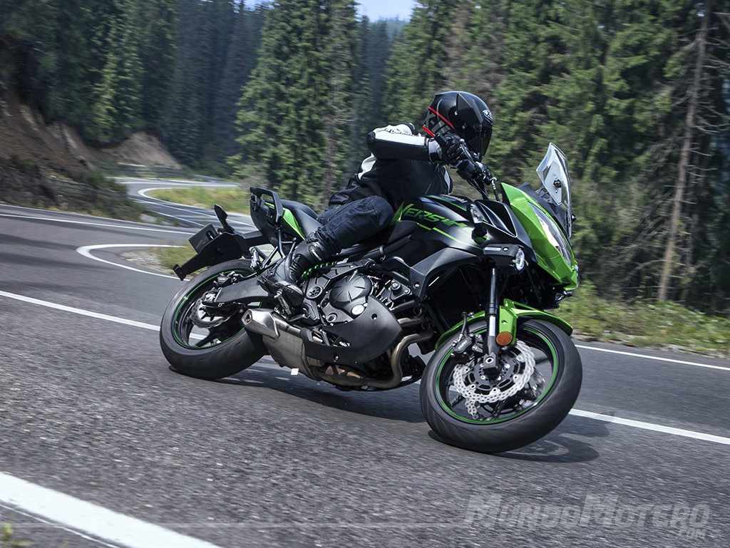 Kawasaki Versys 650 2022 Prueba, Precio y Ficha Técnica