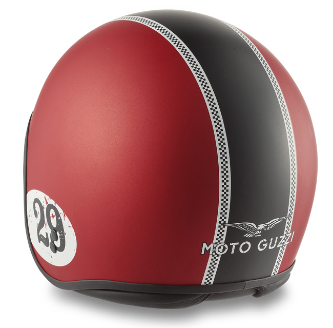Casco Moto Guzzi Vintage Jet