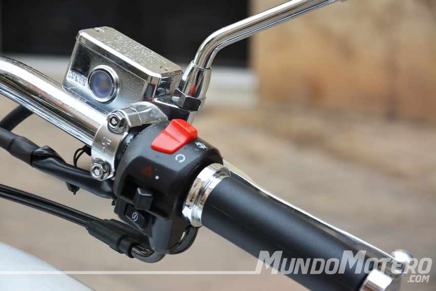 Prueba Hyosung ST7 - Moto custom barata y eficiente