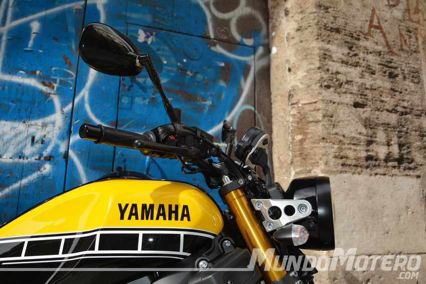 Yamaha XSR900 2021 Prueba, Precio, Ficha Técnica y Opiniones