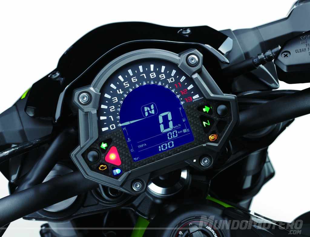 Kawasaki Z900 2019 / A2 | Precio, Ficha Técnica, Prueba y Opiniones