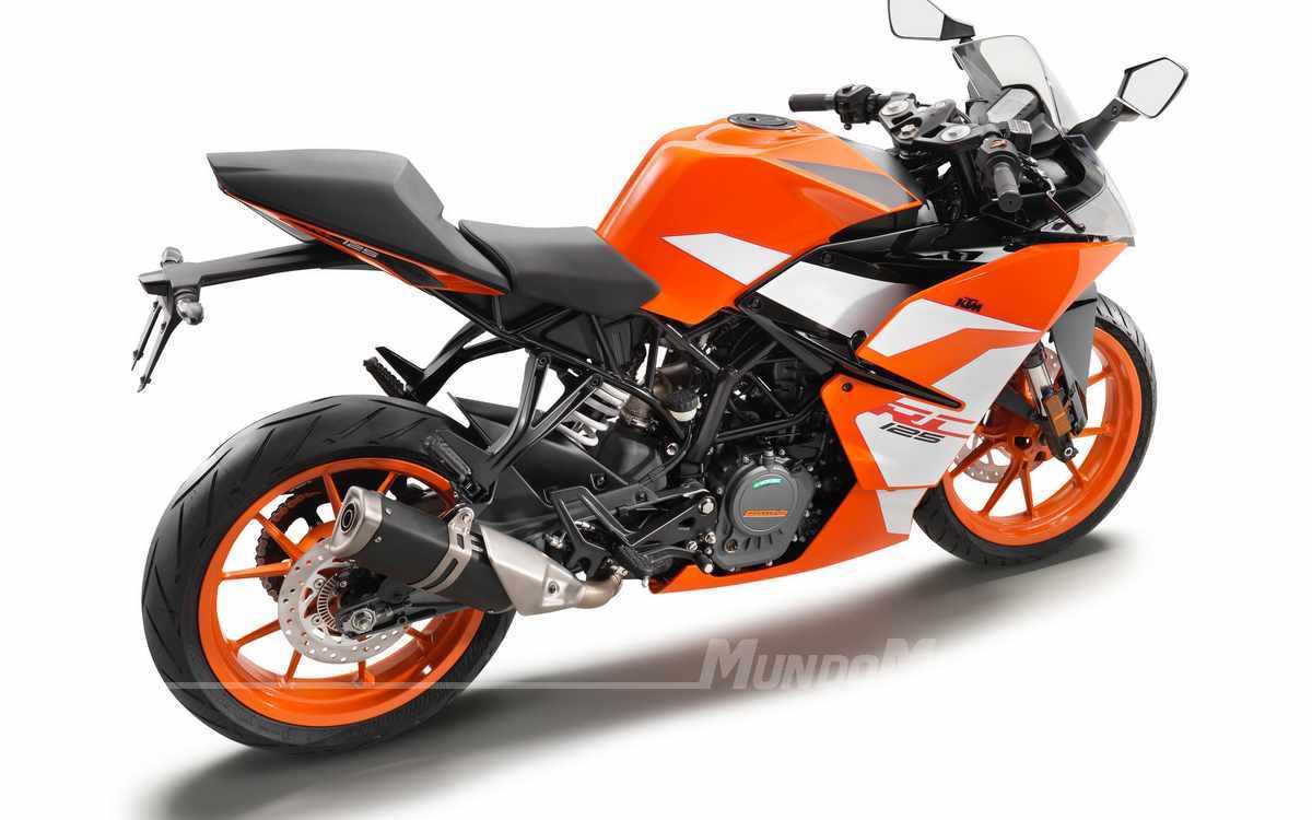 KTM RC 125 | Precio, Ficha Tecnica, Opiniones y Prueba