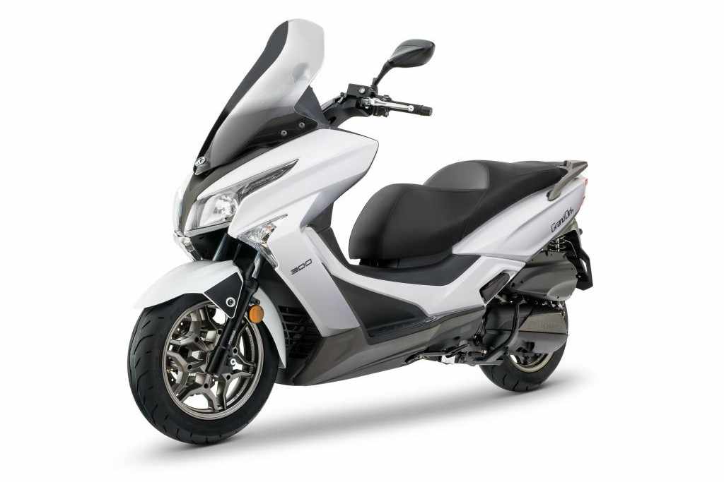 KYMCO Grand Dink 300 ABS | Precio, Ficha Tecnica, Opiniones y Prueba
