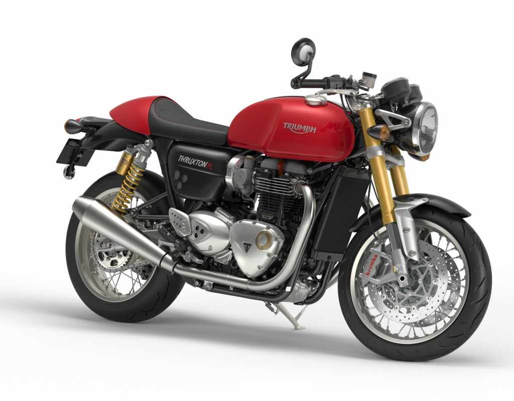 Triumph Thruxton 1200 RS 2022 Precio y Ficha Técnica