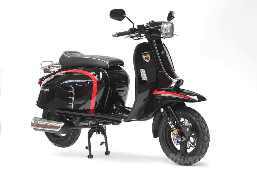 Scomadi TL125 Turismo Leggera | Precio, Ficha Tecnica y Prueba