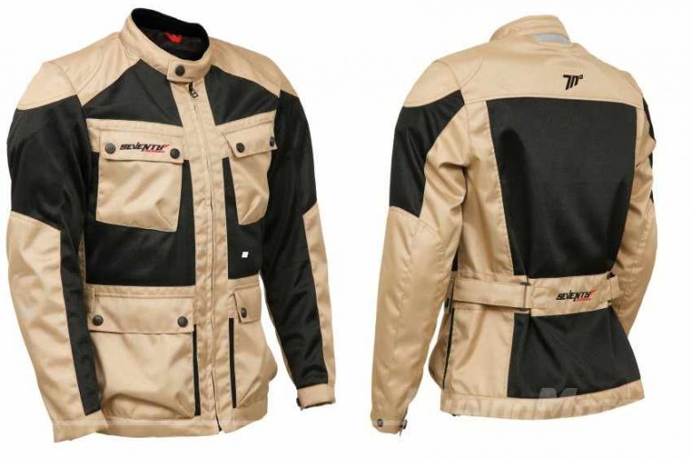 Ropa Triumph para moto estilo retro