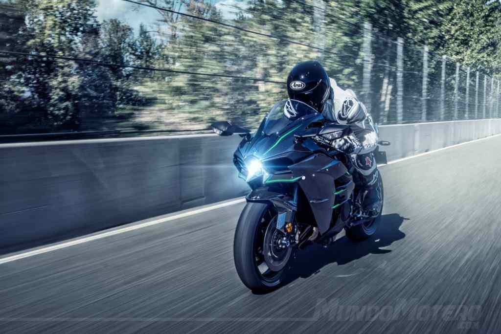 Kawasaki Ninja H2R Precio y Ficha Técnica | MundoMotero.com