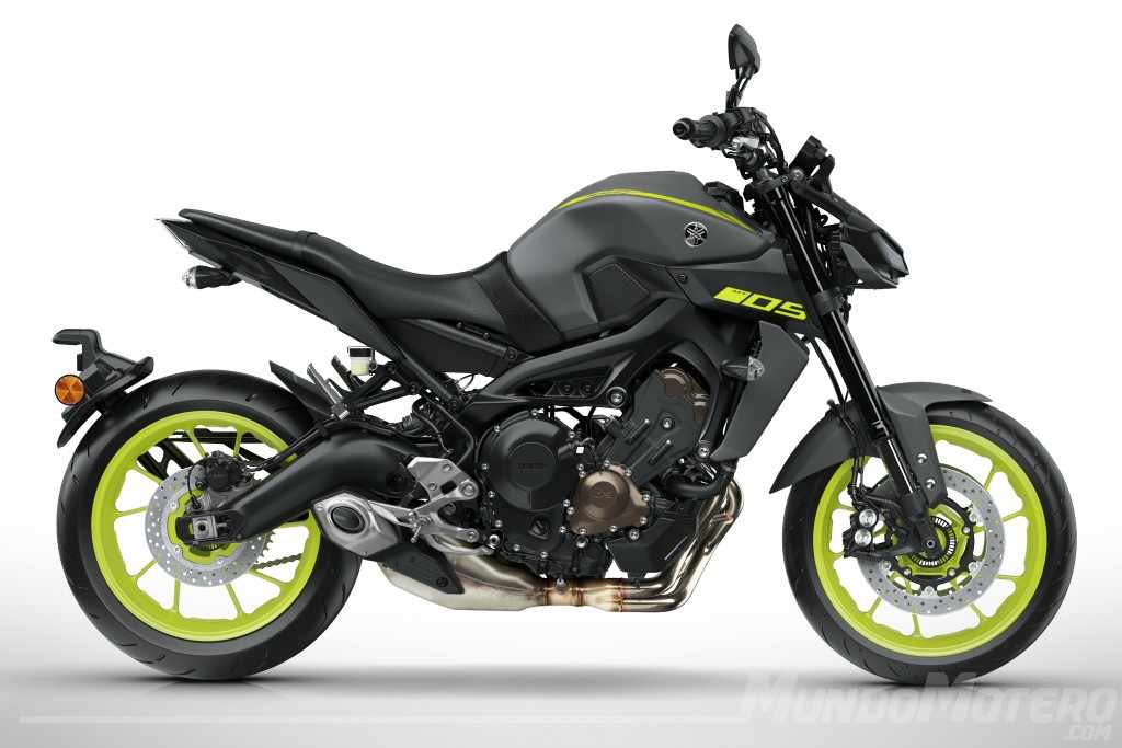Yamaha MT-09 2018 | Precio, Ficha Tecnica, Opiniones y Prueba