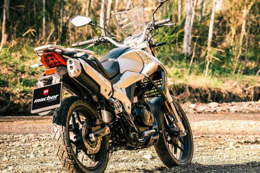 MACBOR Montana XR1 125 2021 Precio, Ficha Técnica