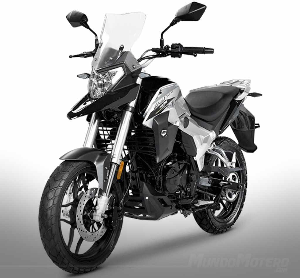 MACBOR Montana XR1 125 2021 Precio, Ficha Técnica