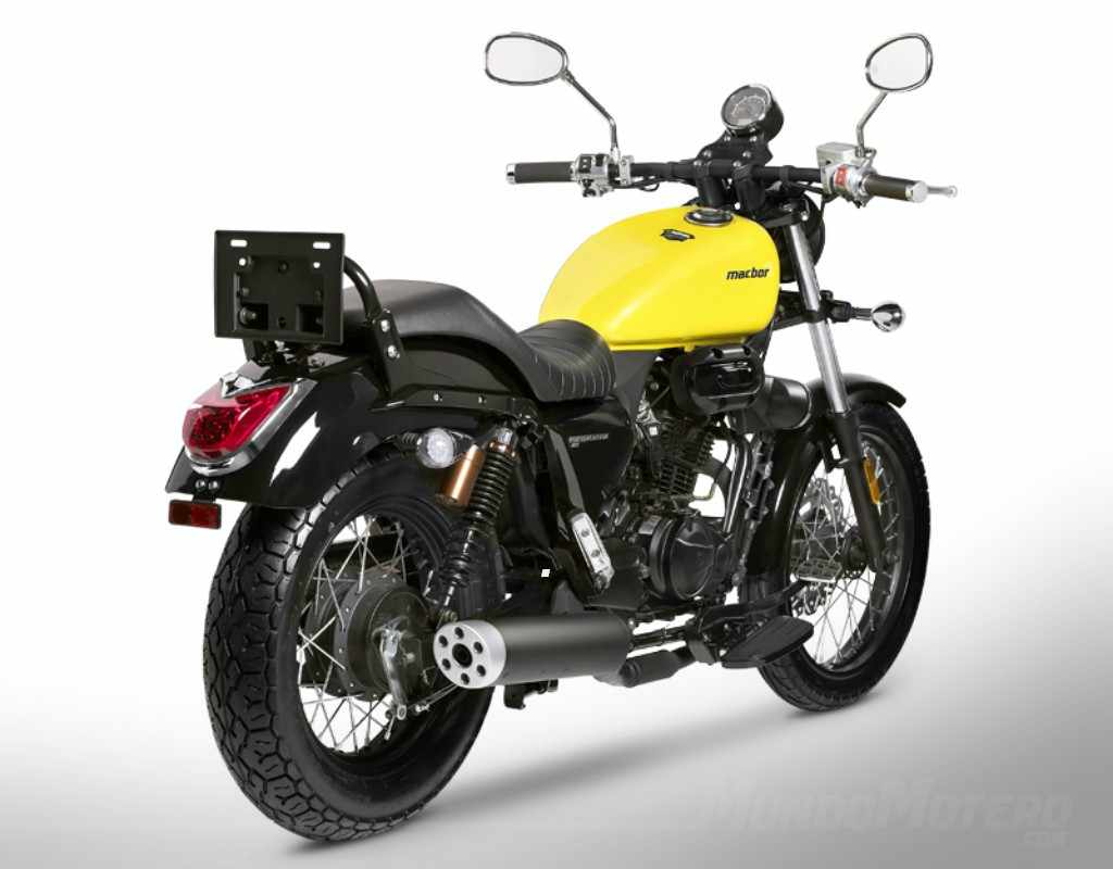 MACBOR Rockster Flat 125 2022 Precio, Ficha Técnica, Opiniones