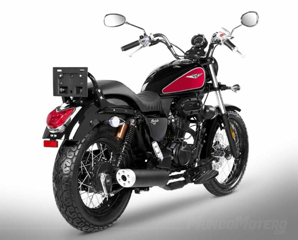 MACBOR Rockster 125 2025 Precio, Ficha Técnica, Opiniones