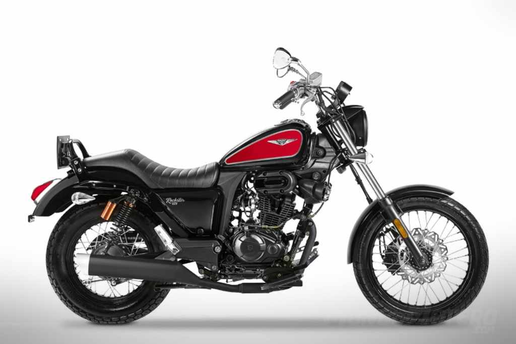 MACBOR Rockster 125 2025 Precio, Ficha Técnica, Opiniones