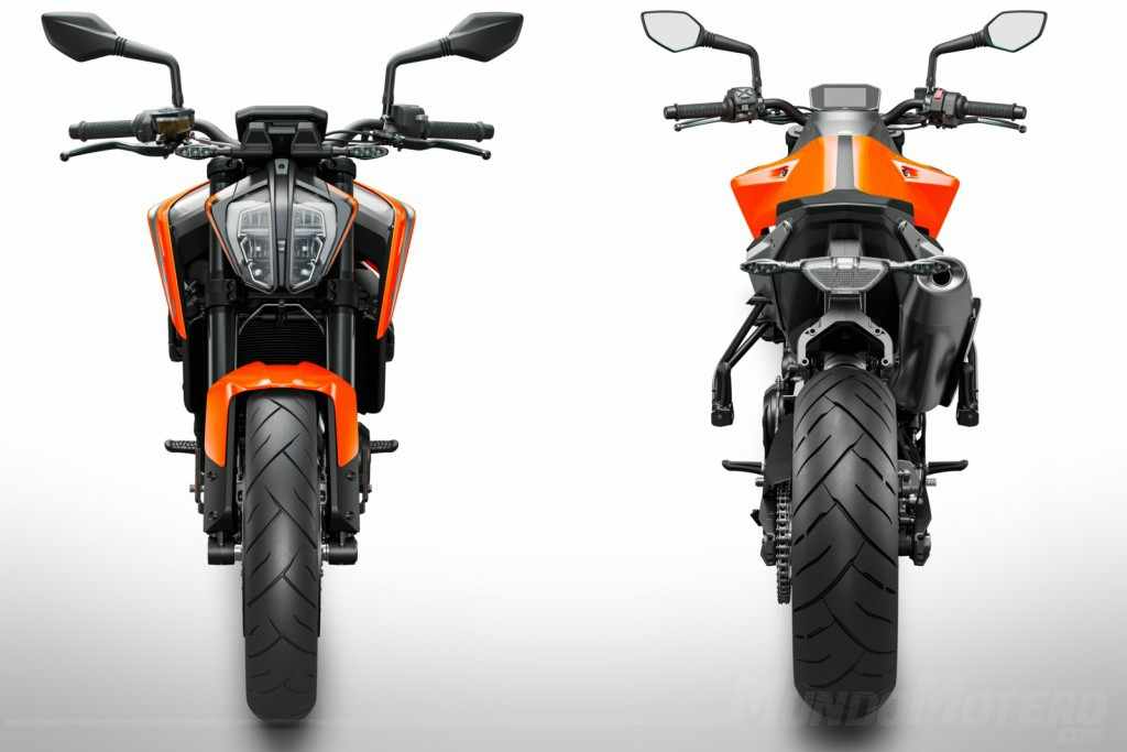 KTM 790 Duke / A2 2021 Prueba, Precio y Ficha Técnica