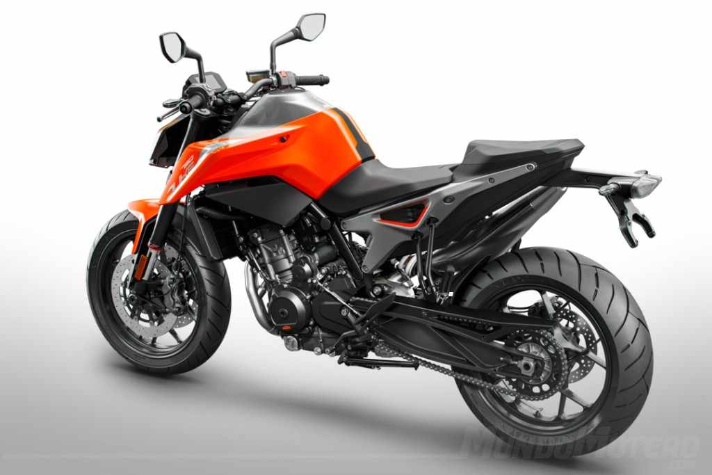 KTM 790 Duke / A2 2021 Prueba, Precio y Ficha Técnica
