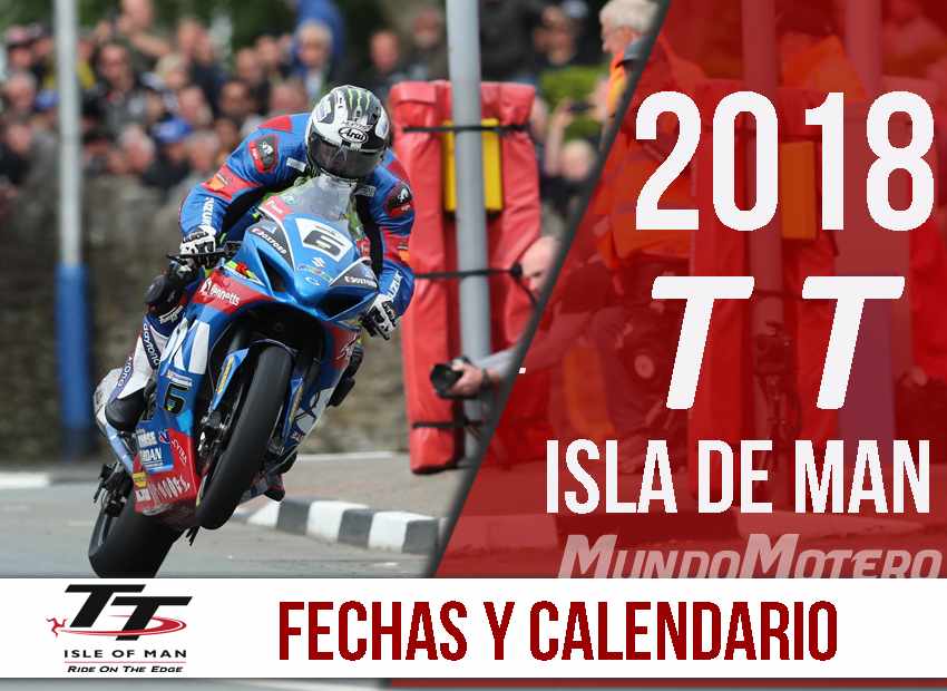 En Que Fecha Comienza La Isla De Man Tt 2018 - Marcus Reid