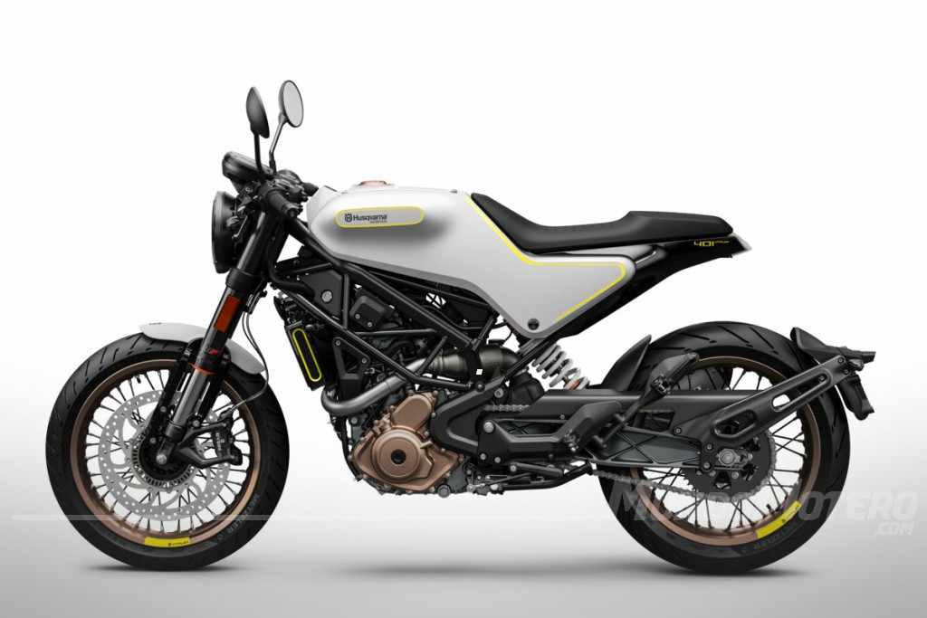 Husqvarna Vitpilen 401 2021 Precio, Ficha Técnica y Opiniones