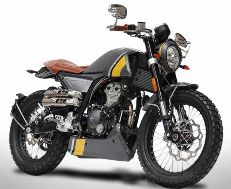 Mondial Hps 125 Umbau
