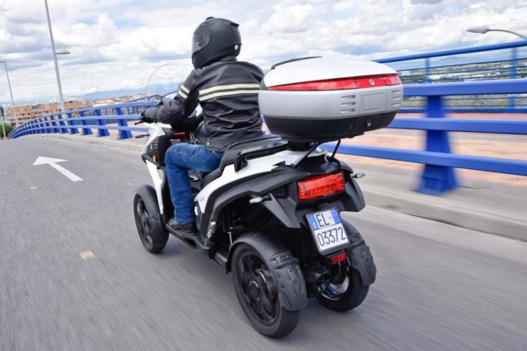 Quadro Qooder 2022 Moto 4 Ruedas Prueba, Precio y Ficha Técnica