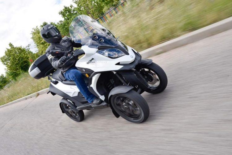 Quadro Qooder 2022 Moto 4 Ruedas Prueba, Precio y Ficha Técnica