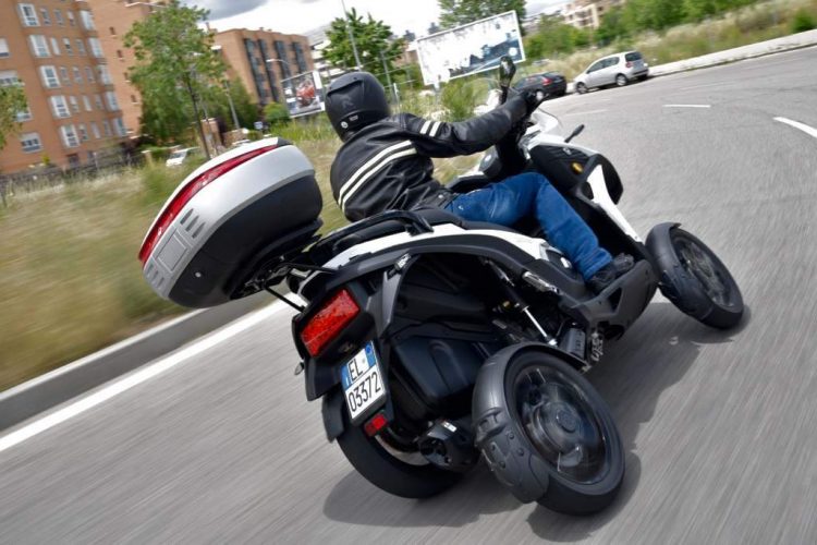 Quadro Qooder 2022 Moto 4 Ruedas Prueba, Precio y Ficha Técnica