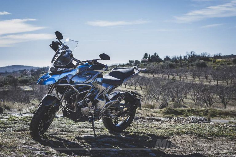 Zontes T310 / T2-310 2022 Prueba, Precio y Ficha Técnica