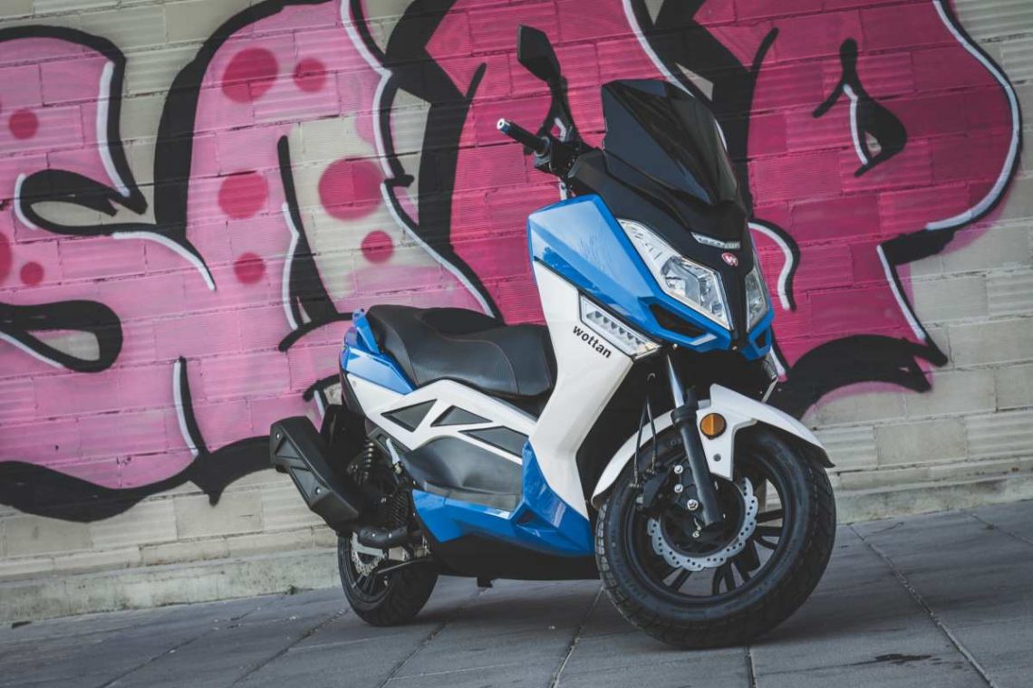 Wottan Motor Storm 125 2022 Prueba, Precio y Ficha Técnica