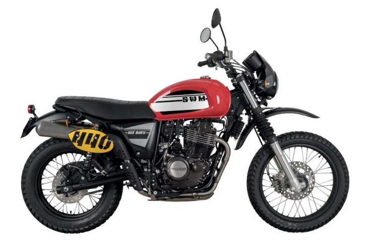 SWM Six Days 440 2022 Prueba, Precio y Ficha Técnica