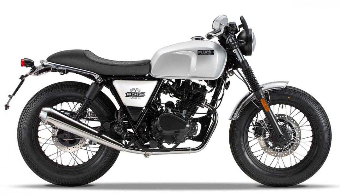 Brixton Sunray 125 2021 | Precio, Ficha Técnica y Opiniones