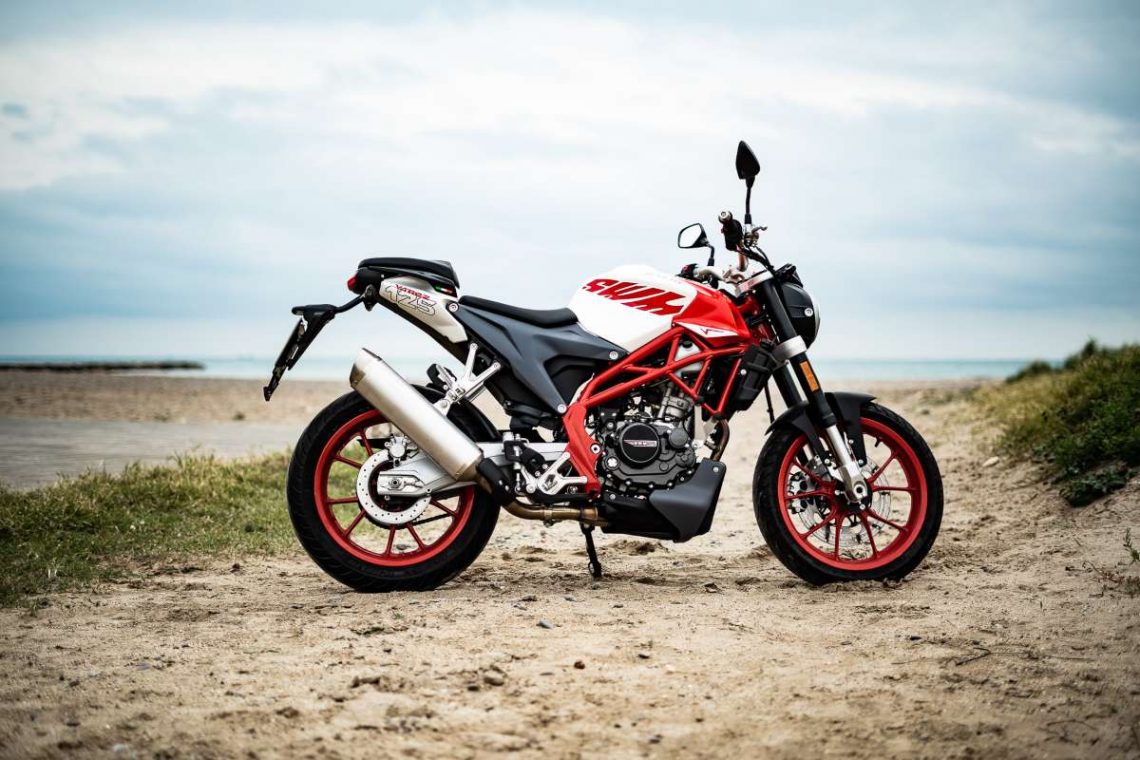 SWM Varez 125 2022 Prueba, Precio, Ficha Técnica y Características