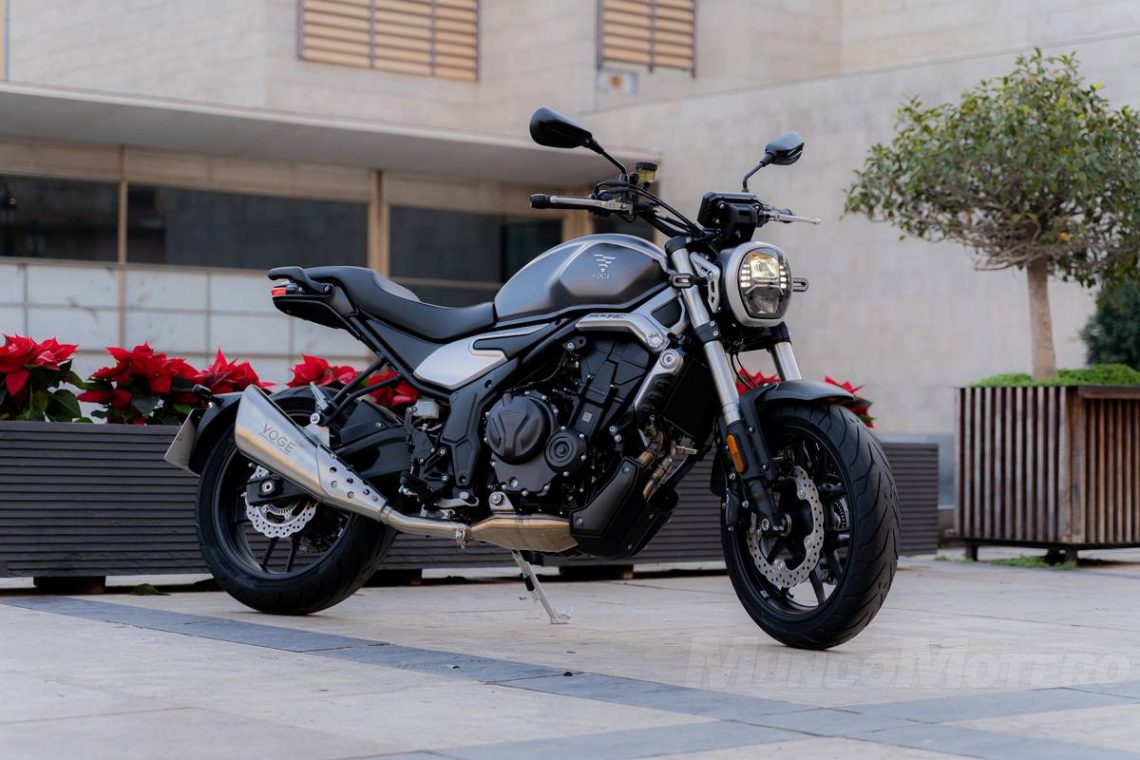 VOGE 500AC 2022 Prueba, Precio, Ficha Técnica y Opiniones