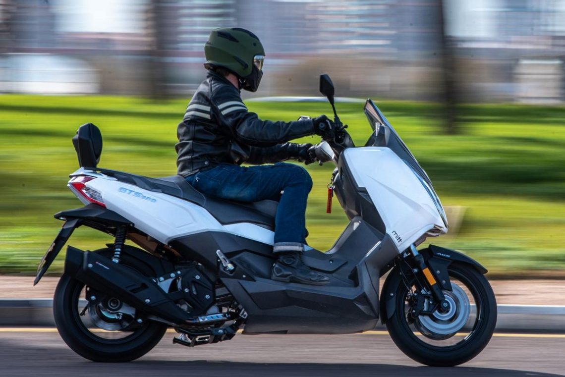 MITT GTS 330 2022 Prueba, Precio, Ficha Técnica y Opiniones