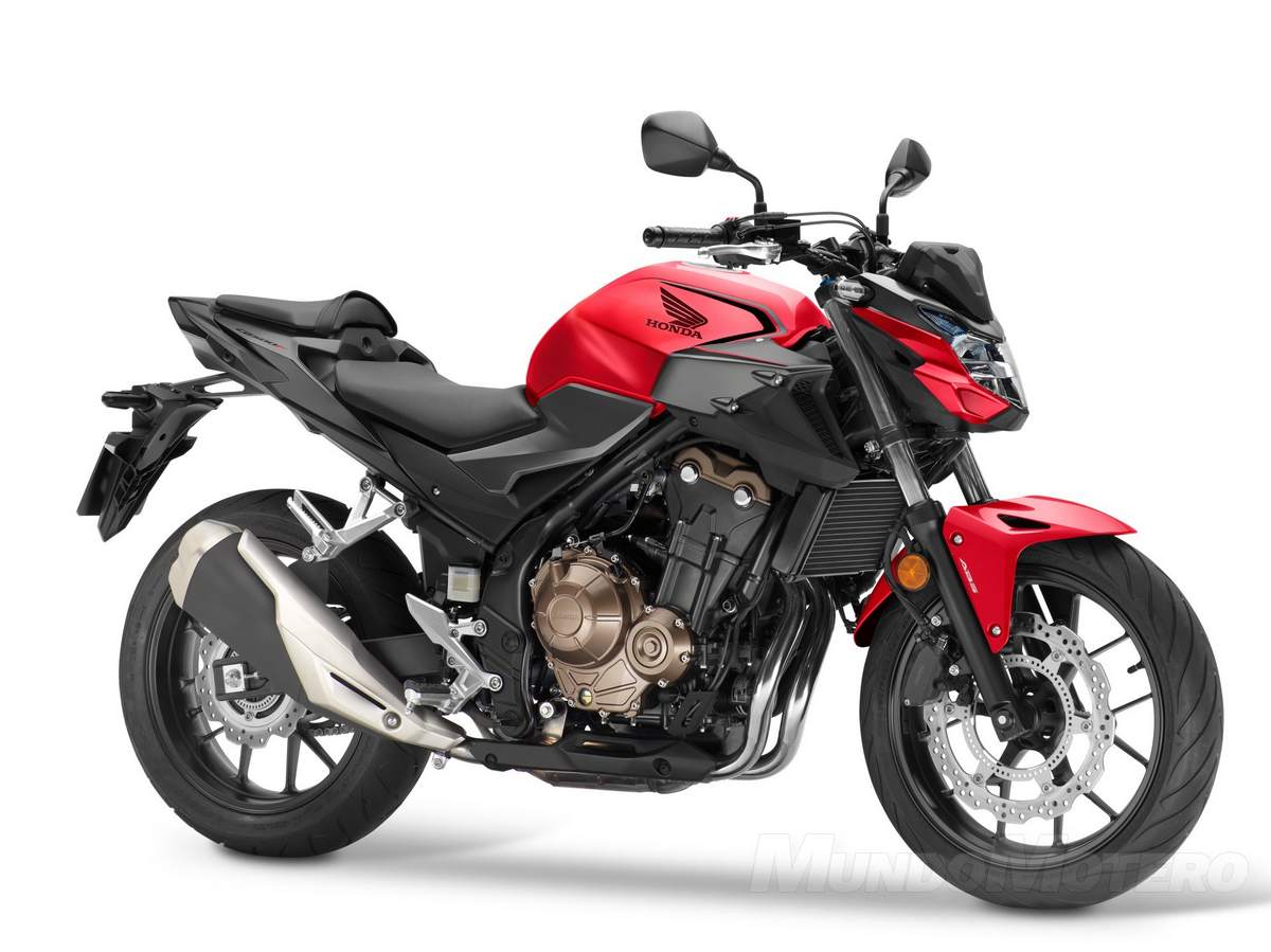 Honda CB500F 2021 Precio, Ficha Técnica y Opiniones.