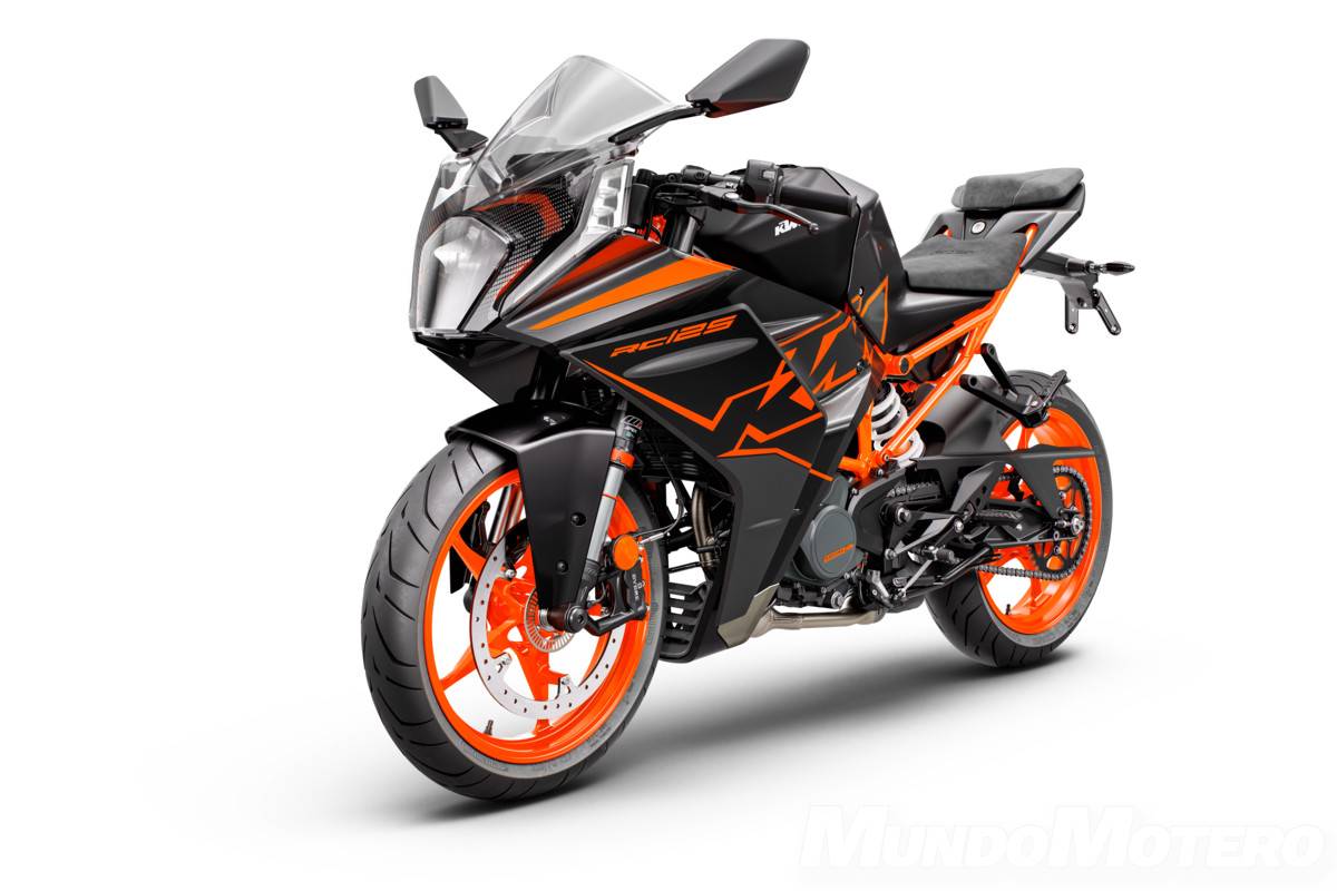 KTM RC 125 2022 Precio, Ficha Técnica, Opiniones