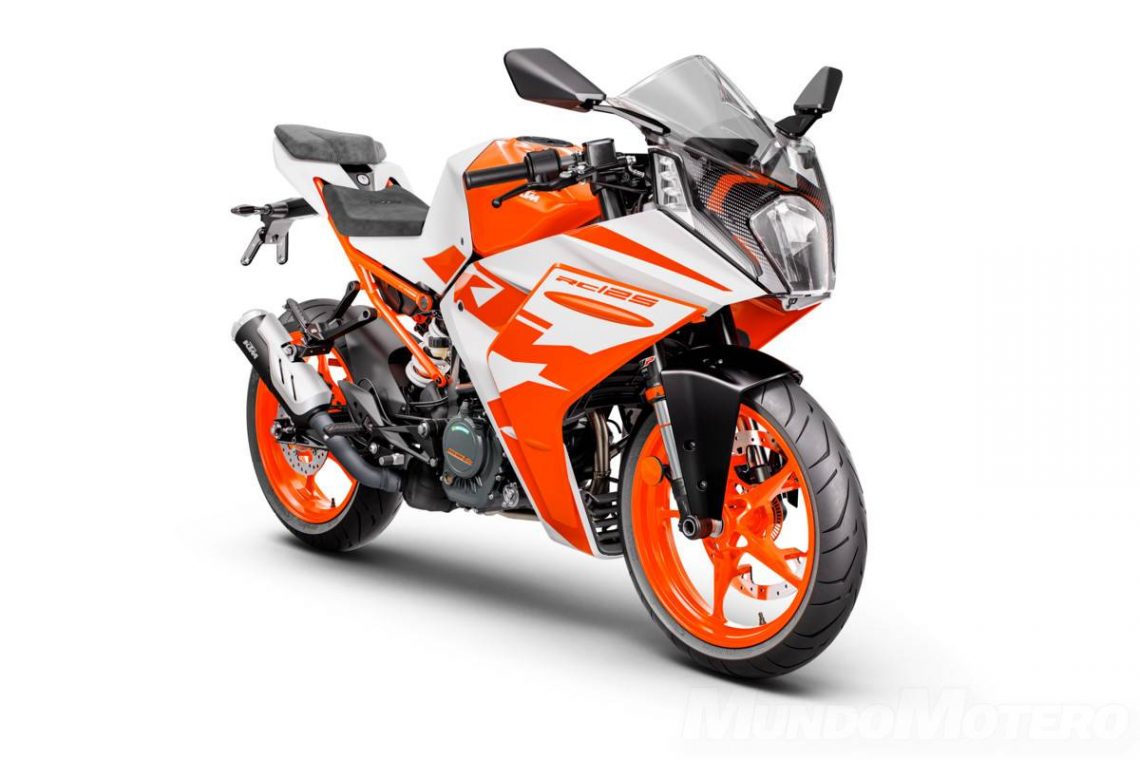 KTM RC 125 2022 Precio, Ficha Técnica, Opiniones