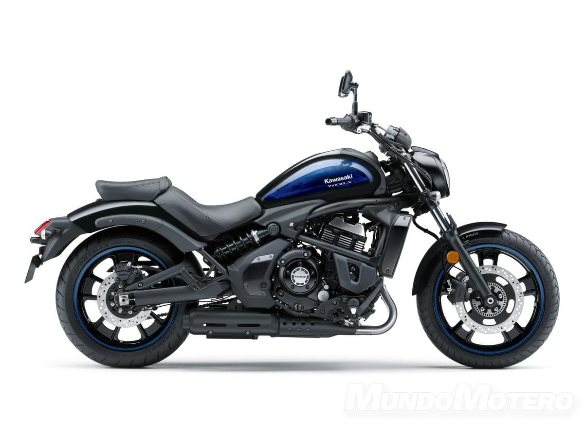 Kawasaki Vulcan S 2023 Prueba, Precio y Ficha técnica
