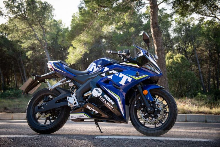 MITT 125 GP / GP2 2022 Prueba, Precio, Ficha Técnica y Opiniones