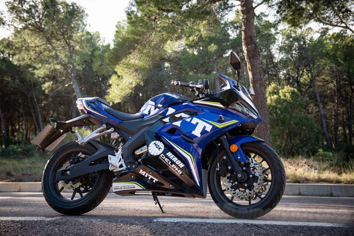 MITT 125 GP / GP2 2022 Prueba, Precio, Ficha Técnica y Opiniones