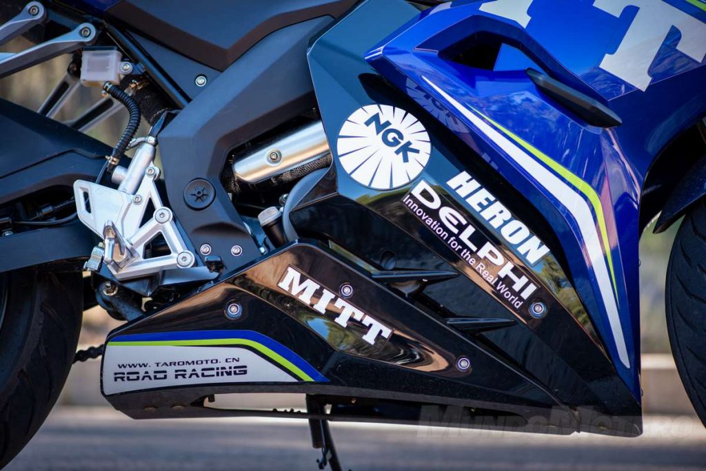 MITT 125 GP / GP2 2021 Prueba, Precio, Ficha Técnica y Opiniones