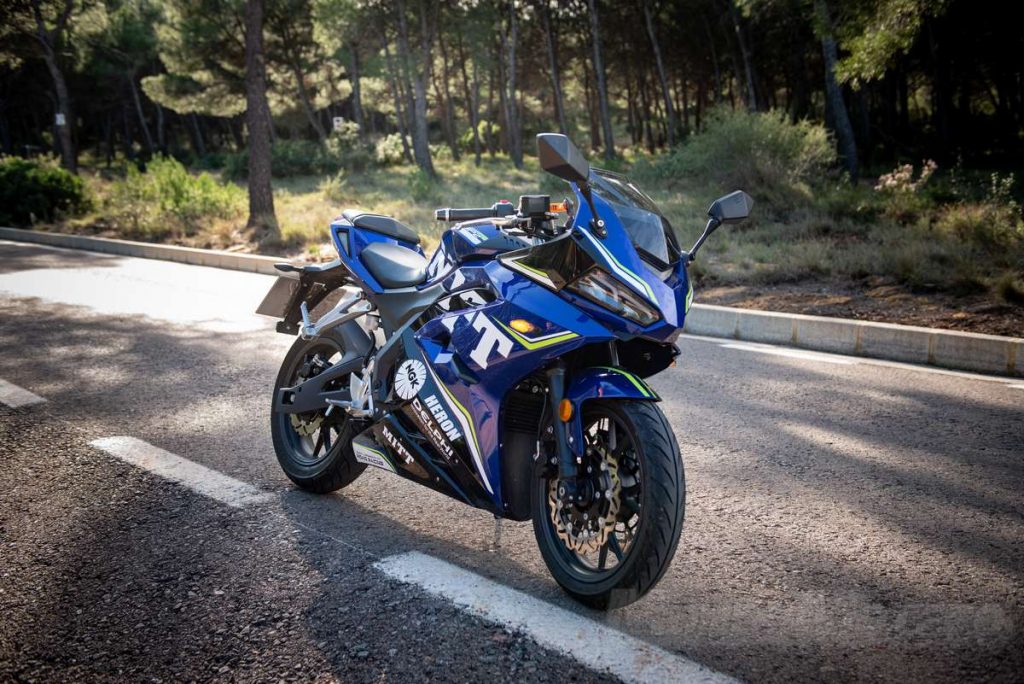 MITT 125 GP / GP2 2021 Prueba, Precio, Ficha Técnica y Opiniones