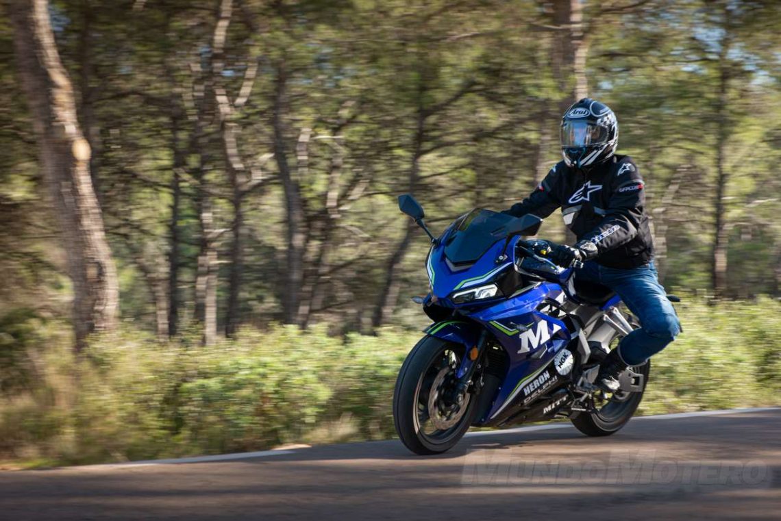 MITT 125 GP / GP2 2022 Prueba, Precio, Ficha Técnica y Opiniones