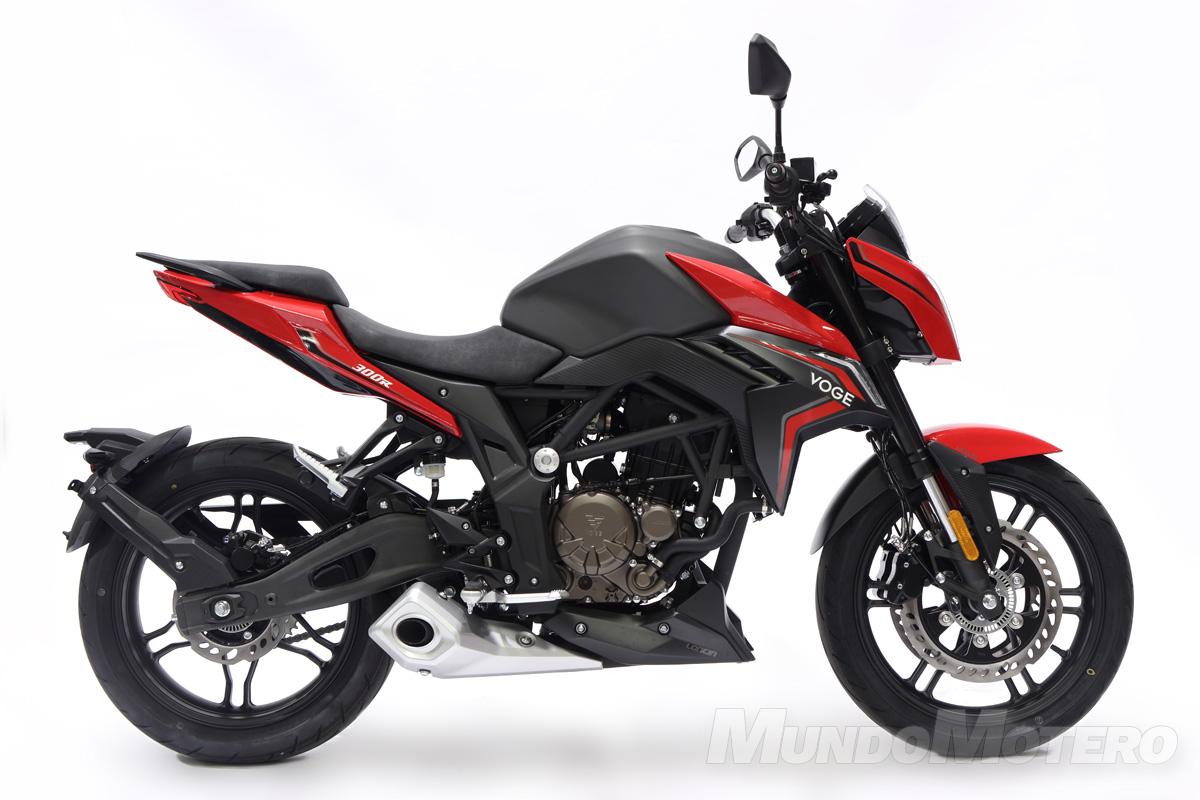 VOGE 300R 2022 Prueba, Precio y Ficha Técnica