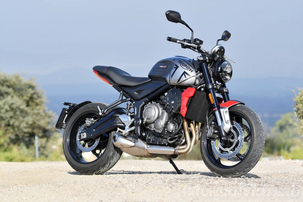 Triumph Trident 660 2021 Prueba, Precio, Ficha Técnica y Opiniones