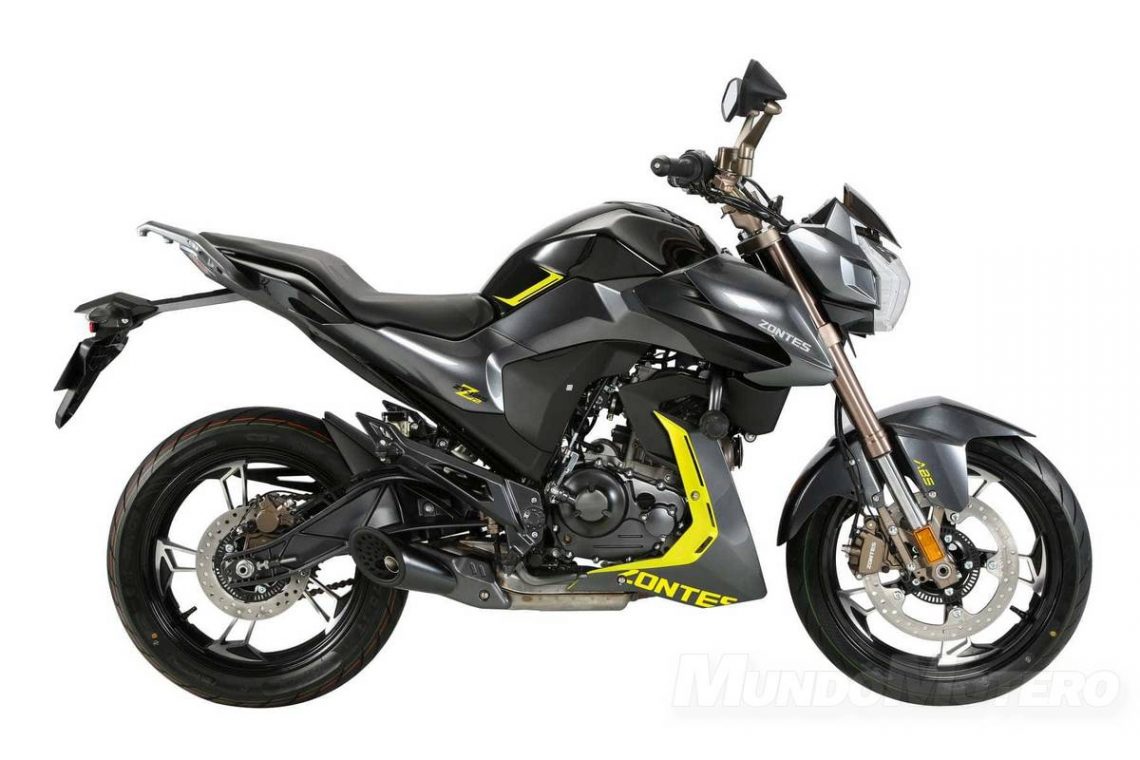 ZONTES Z2-125 2022 Prueba, Precio y Ficha Técnica