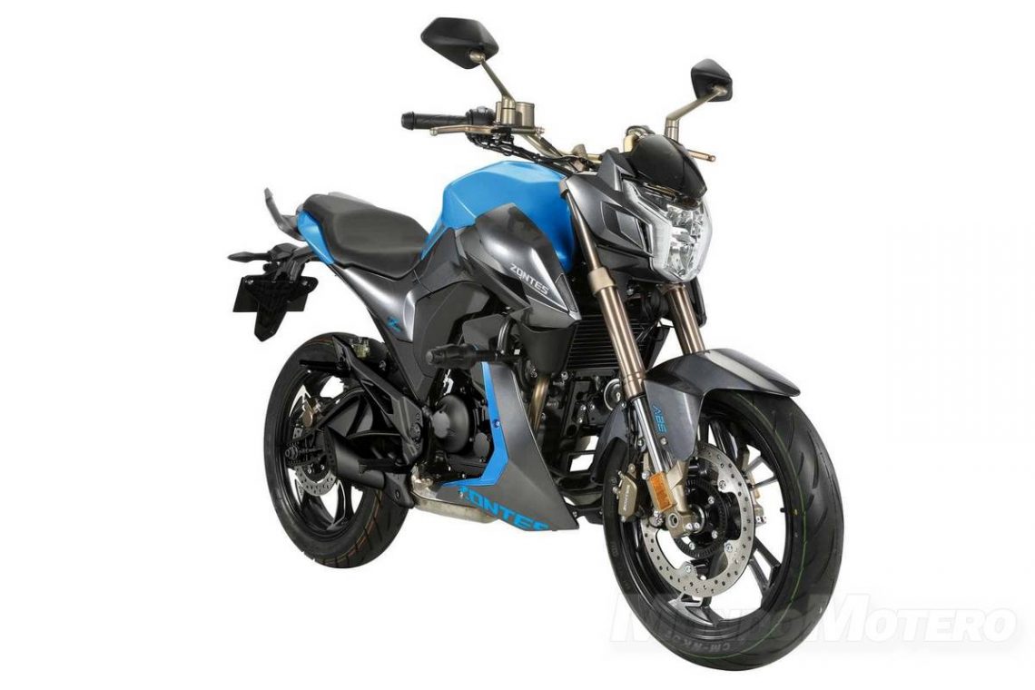 ZONTES Z2-125 2022 Prueba, Precio y Ficha Técnica