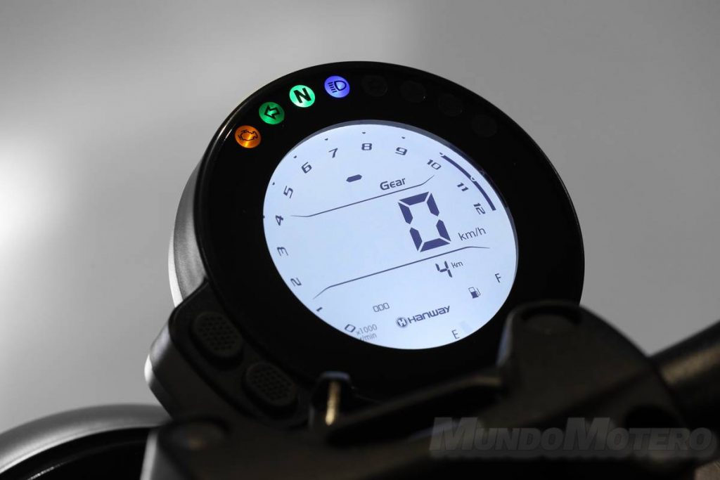 Hanway SC 125 S 2022 Prueba, Precio y Ficha Técnica