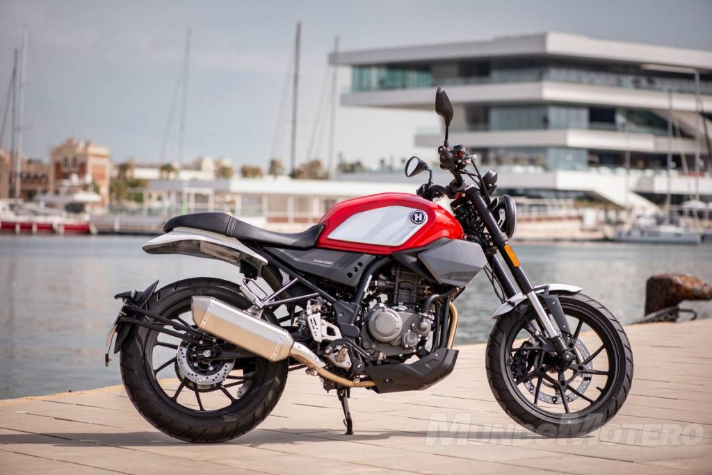 Hanway SC 125 S 2022 Prueba, Precio y Ficha Técnica